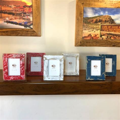 6 Pack Of Small Picture Frames World Of Rustic Frames