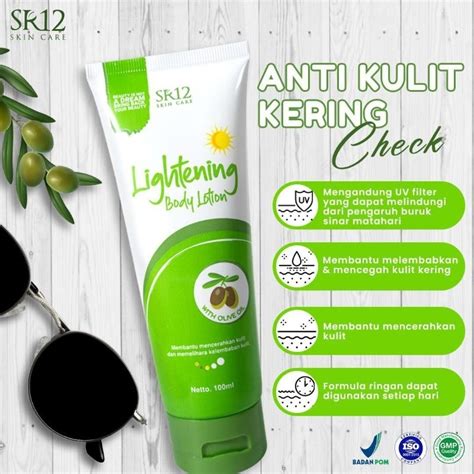 Jual Body Lotion Sr12 Lightening Body Lotion Whitening Body Lotion