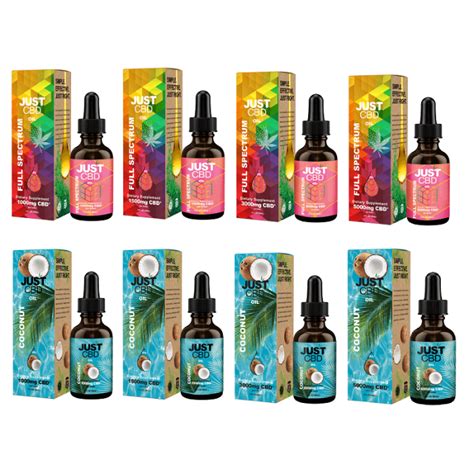 Just Cbd Oil Tincture