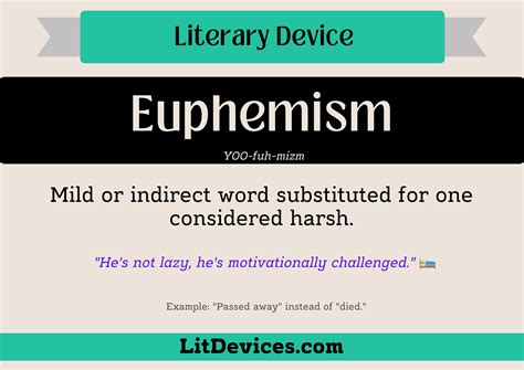 Euphemism Examples How Euphemism Is Used Euphemism Meaning And