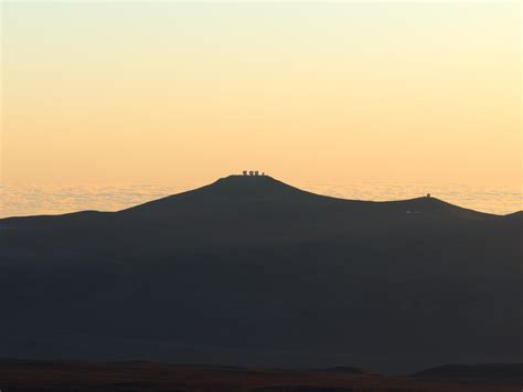 A View Of The Vlt Vst And Vista From The Elt Eso