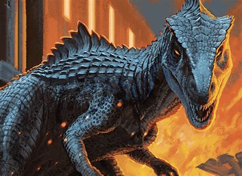 Grim Giganotosaurus · Jurassic World Collection Rex 11 · Scryfall