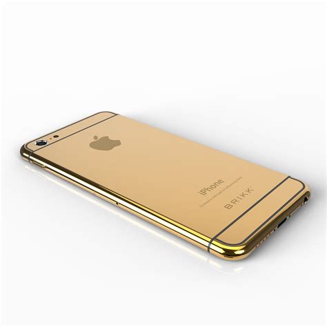 Lux Iphone 6 Plus Yellow Gold Atandt Or T Mobile White Brikk