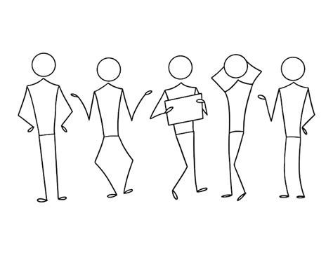 Immagini Di Omini Stilizzati Disegno Download Gratuiti Su Freepik