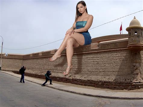 Smile Giant Girl By Markawassi On Deviantart