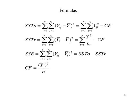 Ppt Single Factor Analysis Of Variance Powerpoint Presentation Free