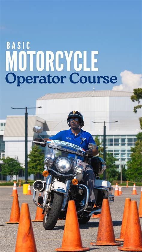 Our Latest Class Completed The Basic Motorcycle Operator Course And