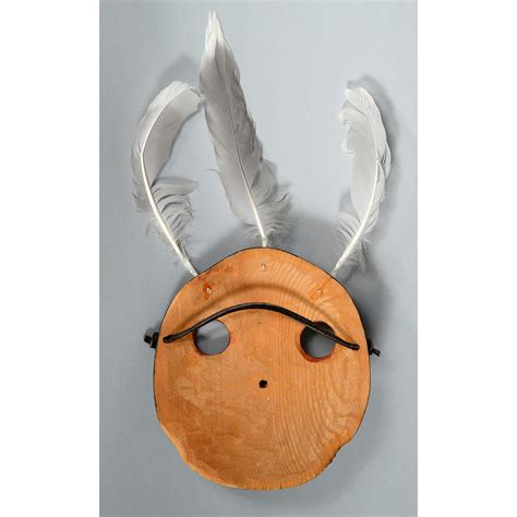 Yupik Inua Mask Second Face