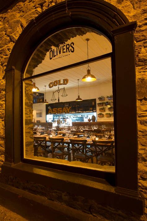 Award Winning Dining In Otago Olivers Restaurant In Clyde