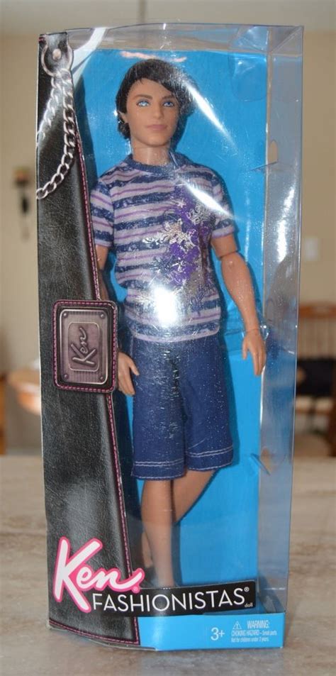 2011 Ryan Barbie Fashionistas W3955 New Never Removed From Box Mattel