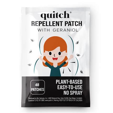 Bug Repellent Patch Quitch Bug Bite Relief