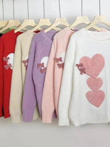 Heart Patch Sweater At Rs 99000 Sakinaka Mumbai Id 27144379562