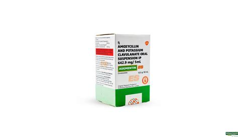 Buy Augmentin Es Syrup 50 Ml Online At Best Prices Wellness Forever