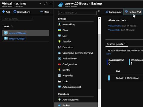Azure VM You Can Now Replace Virtual Disk During The Restore Process