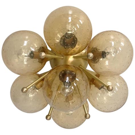Sakura Flush Mount Sconce By Fabio Ltd For Sale At 1stdibs