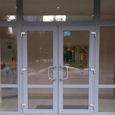 Alumīnija Durvis Precesmajailv