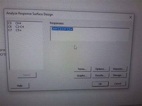 How The Predictor And Interaction Coefficients For Mathematical Model Are Determined By