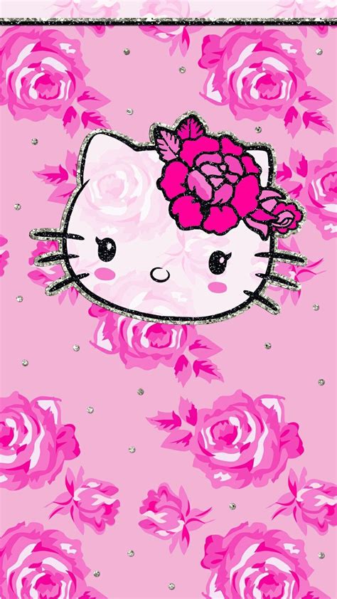 Pink Hello Kitty Wallpapers 4k Hd Backgrounds On Wallpaperbat