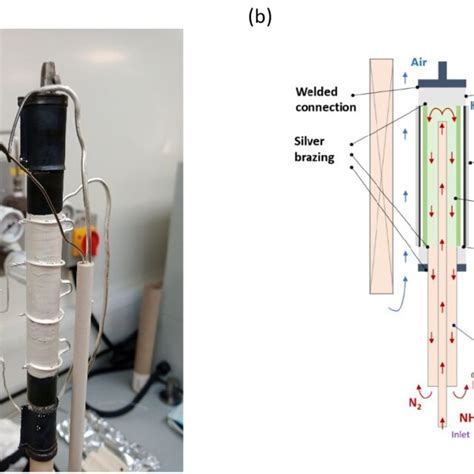 Cell Assembly And Working Principle A The Image Of The Cell Mounted