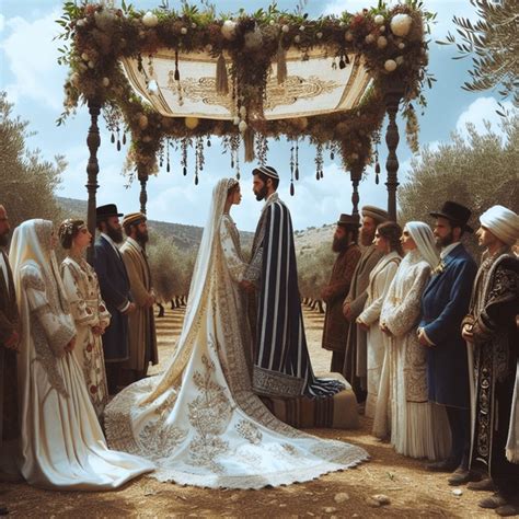 Wedding In Hebrew 60 Photos