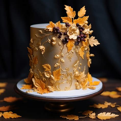 20 Fall Cake Decorating Ideas For Your Inspiring Autumn Celebrations