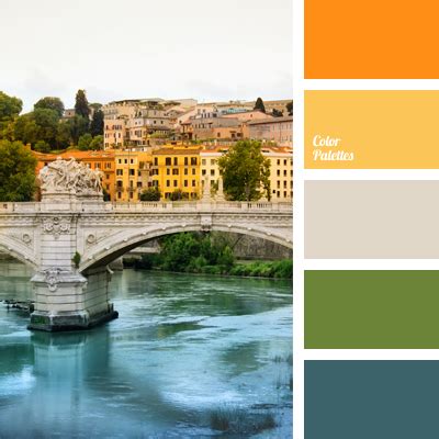 Color Of The Tiber River Color Palette Ideas For Your Inspiration