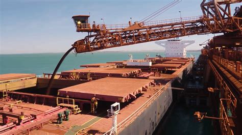 Rio Tinto Ships More Than 4 Billion Tons Of Iron Ore To China E And Mj