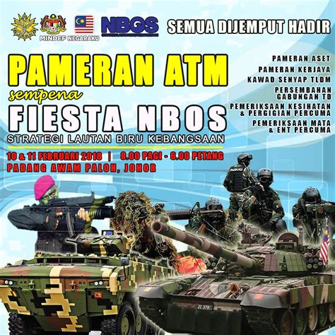MINDEF Malaysia On Twitter Orang Ramai Dijemput Hadir Ke Pameran ATM