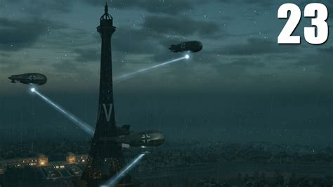 Assassins Creed Unity Walkthrough Gameplay Climbing The Eiffel Tower