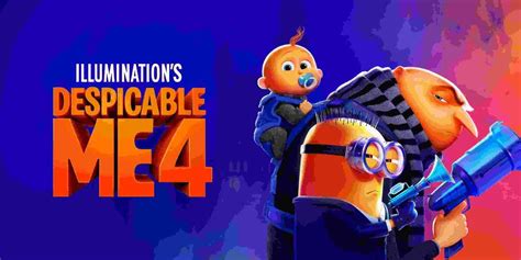 Despicable Me 4 Menceritakan Keluarga Gru