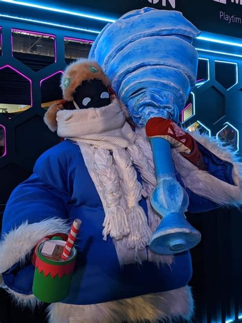 My Snowday Bard Cosplay From Lol Rcosplayers