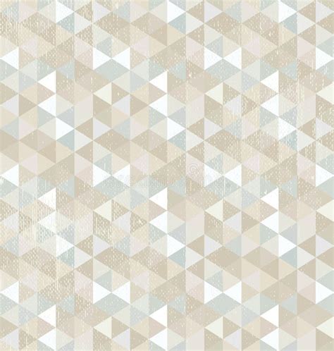 Seamless Triangle Pattern Background Texture Stock Vector Illustration Of Seamless Paper