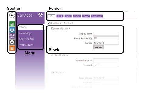 Web Configuration Interface 2n Indoor Compact Detailed User Manuals