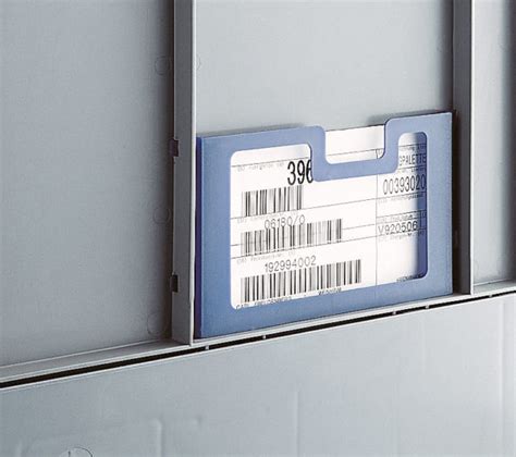 Labels Frame Type Holders Eurobox