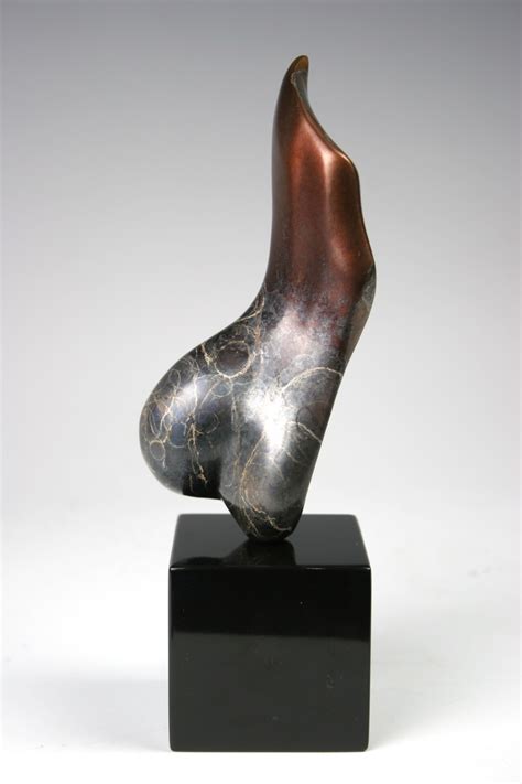 Figurative Bronze Lee Caleb Pollock