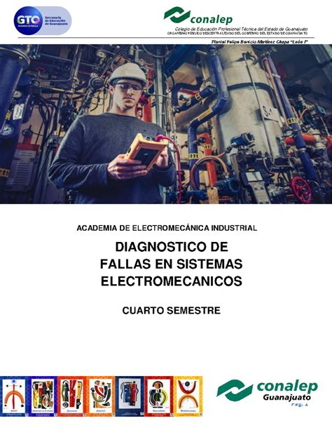 Diagnóstico De Fallas En Sistemas Electromecánicos Cuarto Semestre