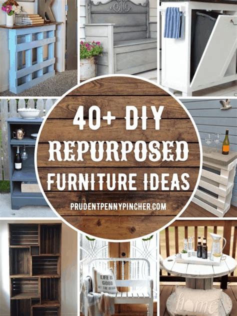 40 Diy Upcycled And Repurposed Furniture Ideas Repurposed Furniture