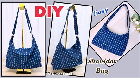 Sewing Ideas💗how To Make A Shoulder Bag🌷beautiful Diy Womens Shoulder