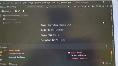 Flutter How Do I Deal With Missing Gitexe Error Even After