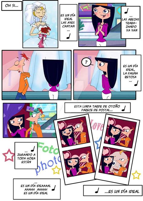 Pag 103 By Angelus19 Phineas Y Ferb Phineas E Isabella Phineas