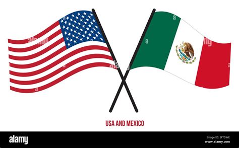American Flag Mexican Colors