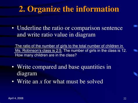 Ppt Teaching Ratio And Proportion Problem Solving Using Schema Based Instruction Powerpoint