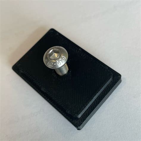 Captive Nut 3d Insert 25x40 Rogue Molle Range