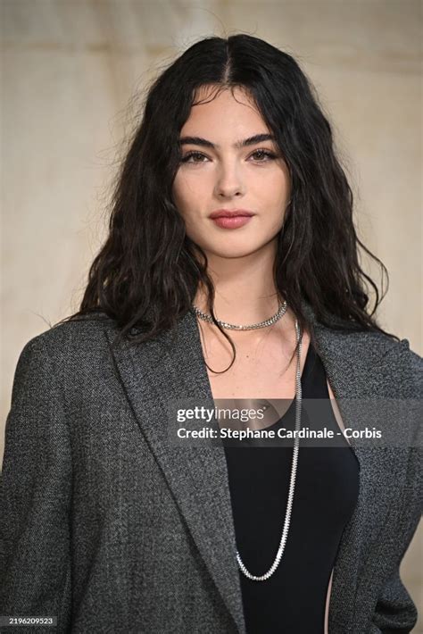 Deva Cassel Attends The Christian Dior Haute Couture Spring Summer