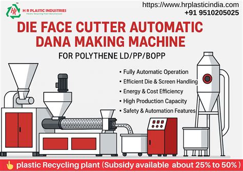 Plastic Reprocessing Plant Hr Plastic Industries