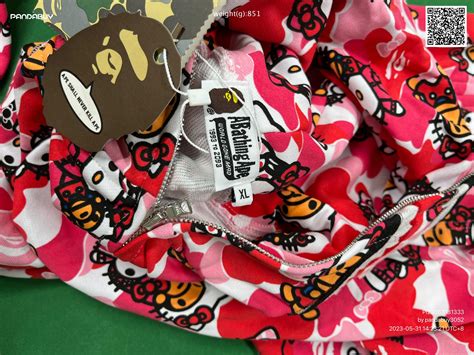 Bape X Hello Kitty Sweater Rpandabuy
