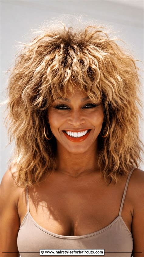 25 Iconic Natural Hair Tina Turner Hairstyles Hairstyles For Haircuts