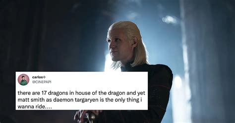 Thirsty Memes About Daemon Targaryen From House Of The Dragon