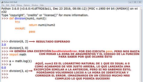 Aprender A Programar Con Python Tratamiento De Excepciones