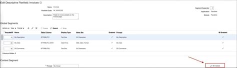 Enabling Descriptive Flexfields In Oracle Fusion Analytics